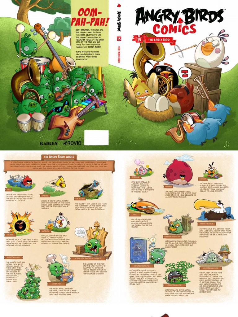 Angry Birds Adventures: The Early Bird | PDF