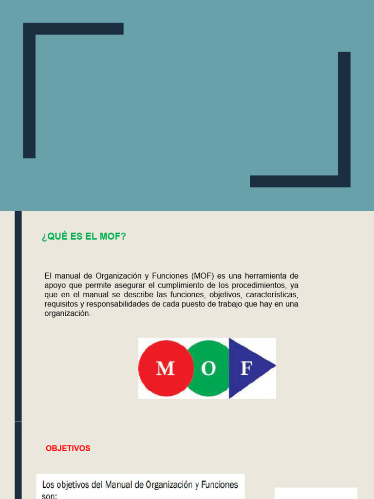 Mof | PDF