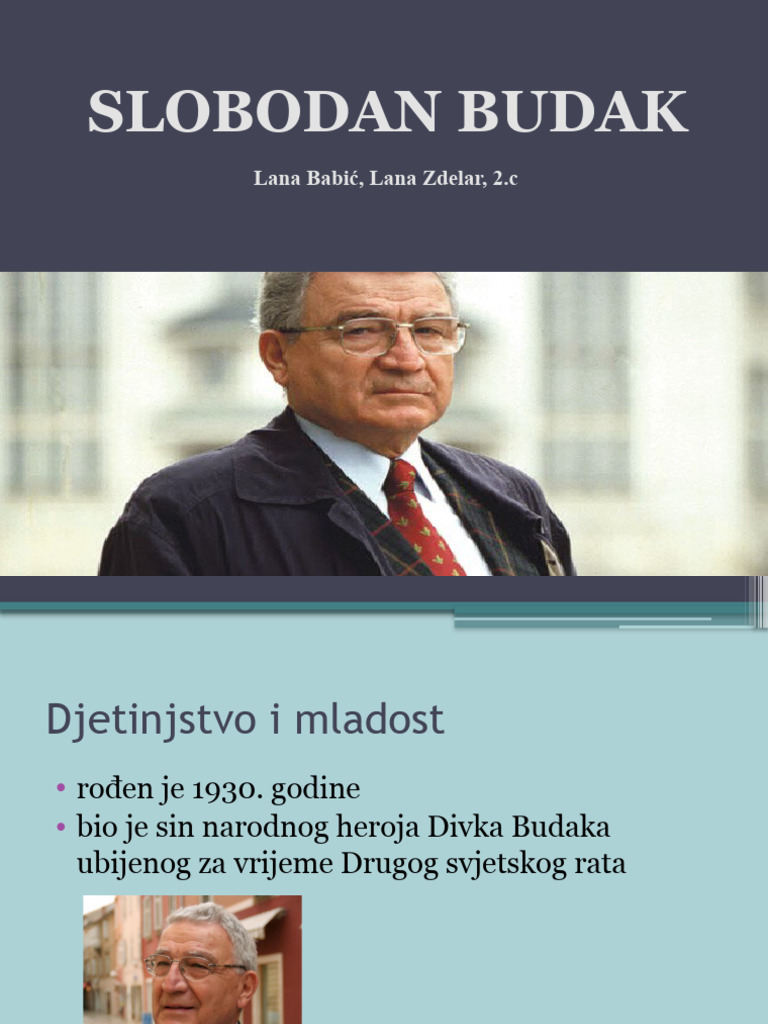 Slobodan Budak Etika | PDF