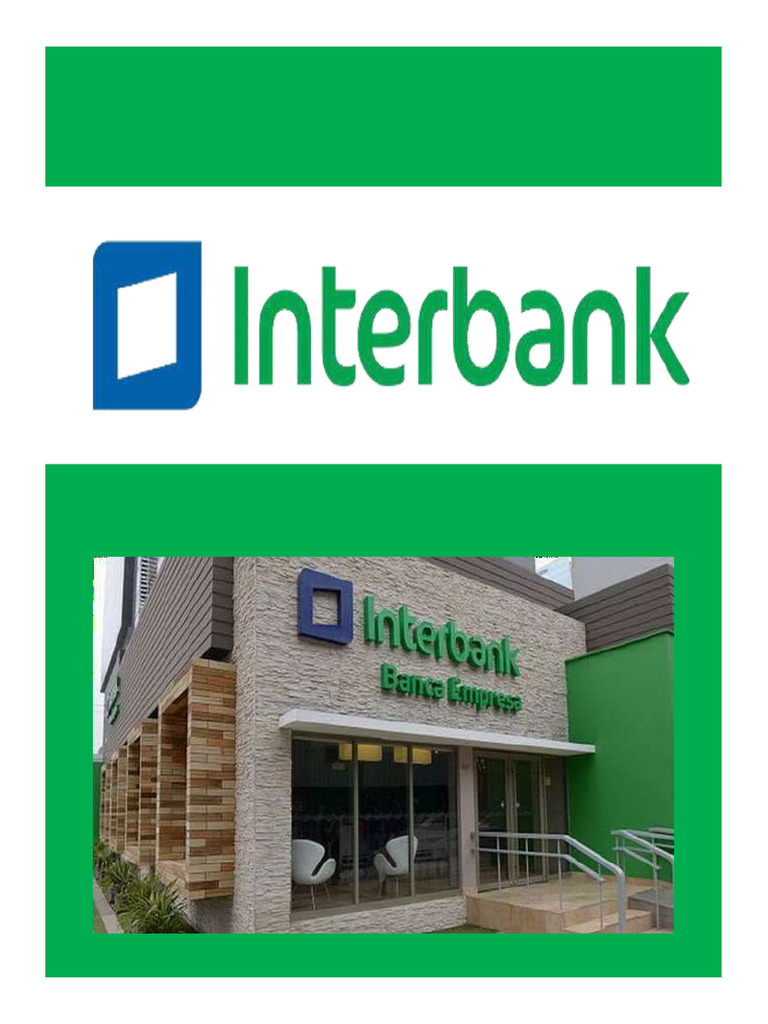 Interbank - M1 (1) - 1 | PDF | Negocios económicos | Economía Financiera