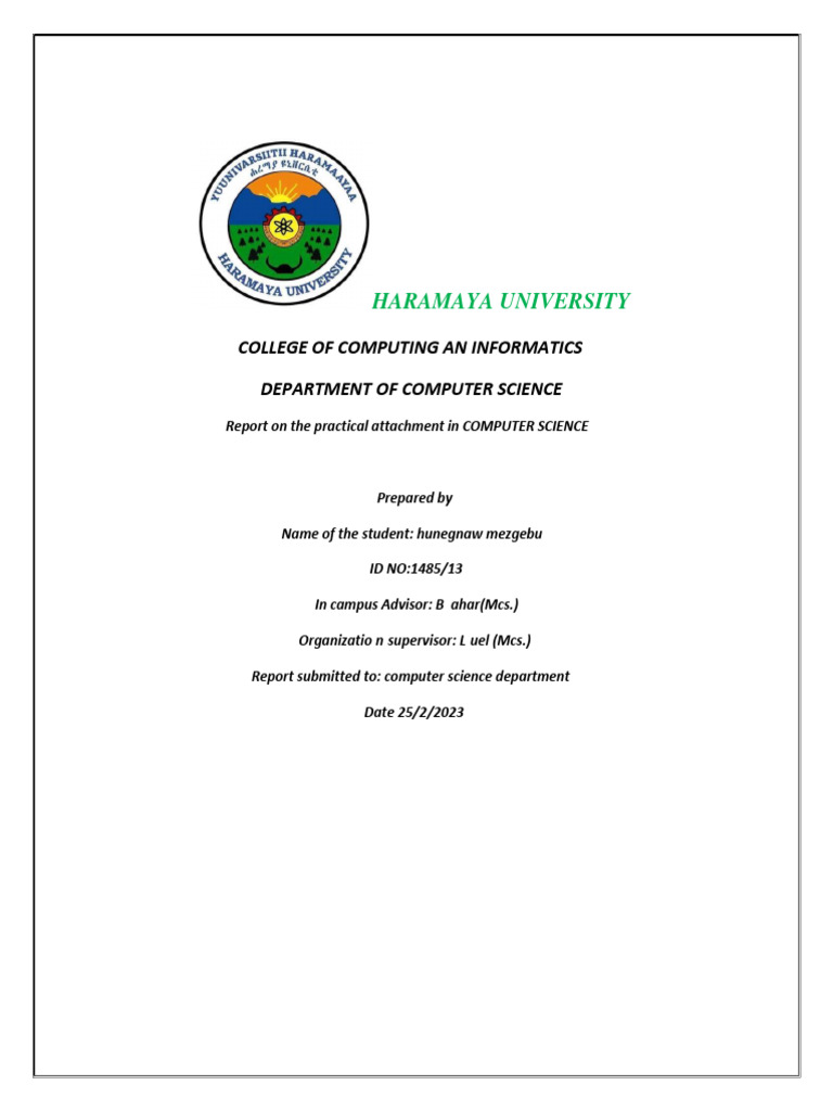 Hunegnaw Mez 1 | PDF | Computer Network | Automated Teller Machine