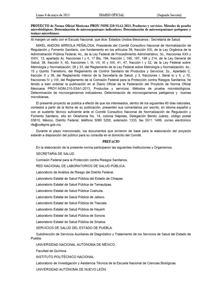 2013 05 06 MAT Salud2a11 C | PDF | Laboratorios | Hongo