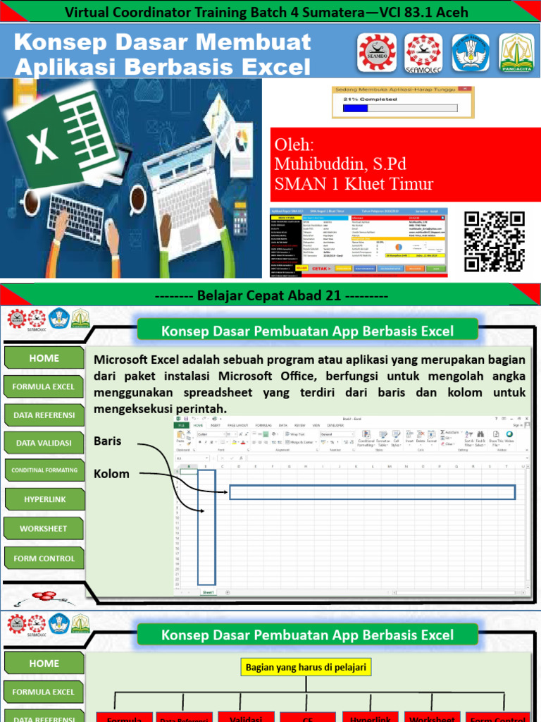 Konsep Dasar Belajar App Excel | PDF