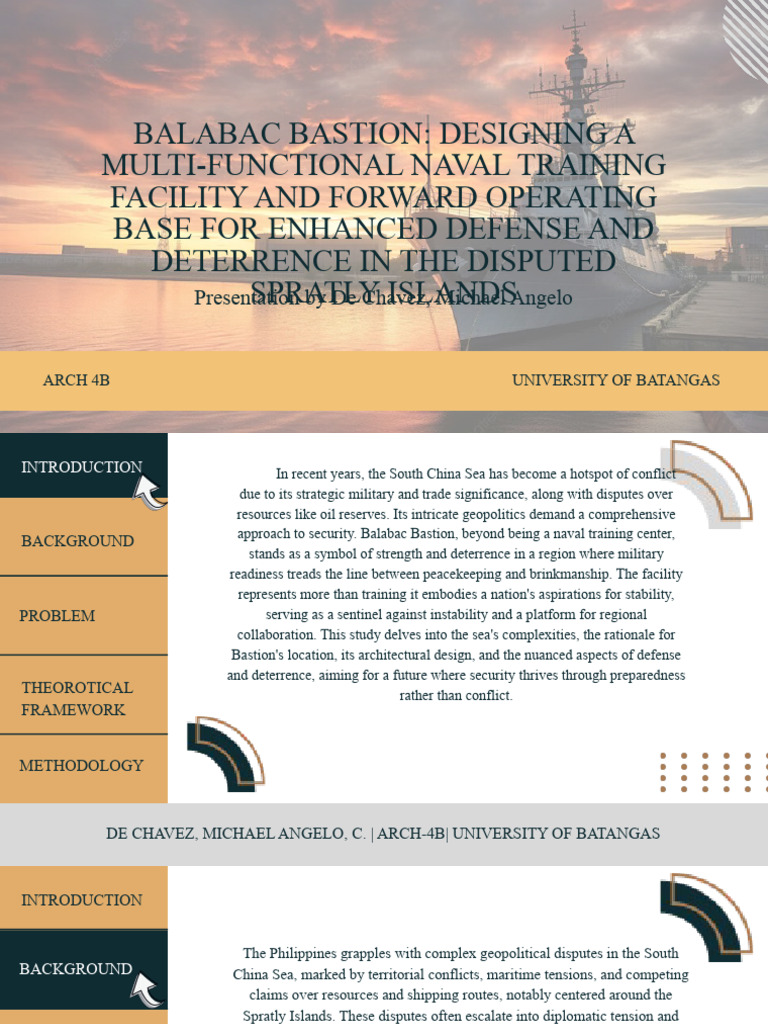 Balabac Bastion: Naval Training Facility | PDF | Methodology | South ...