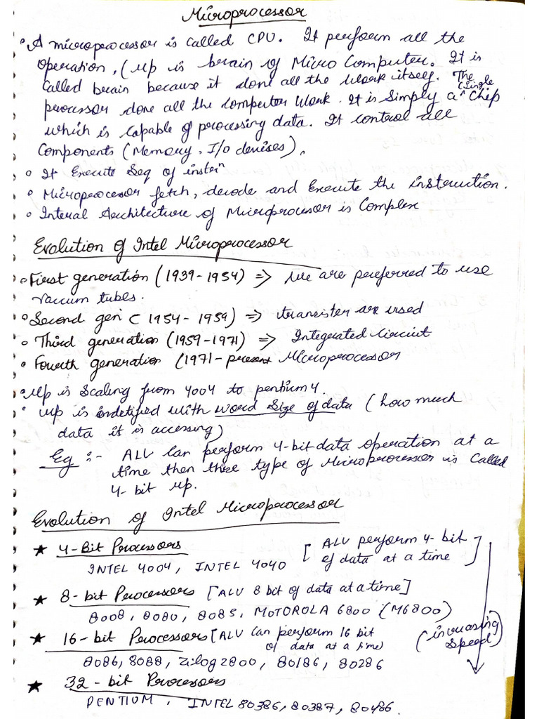 Mpi Unit 2 3 Notes Pdf