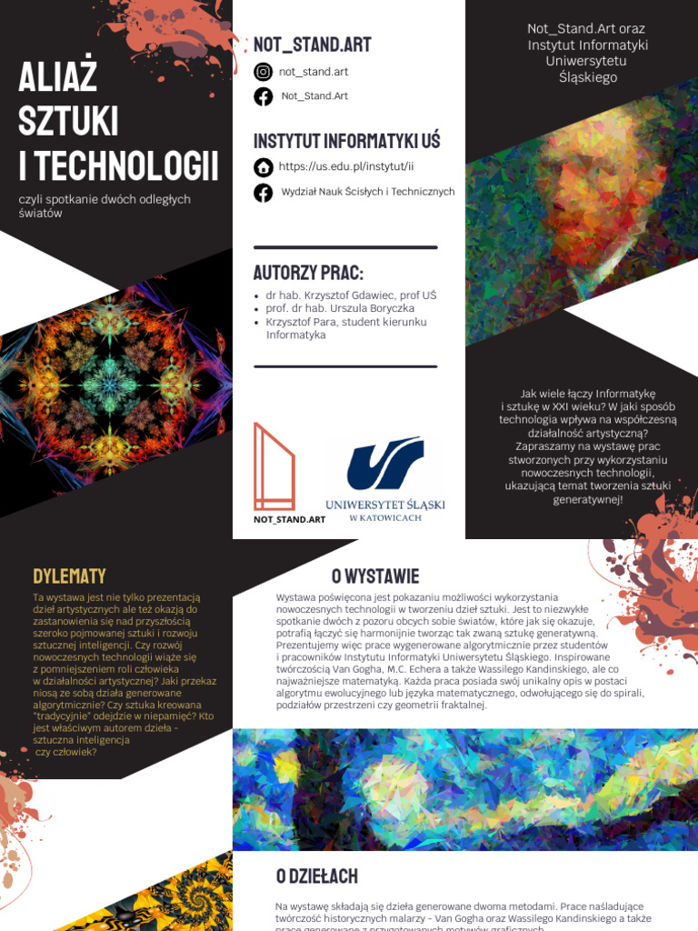 Broszura Wystawa | PDF