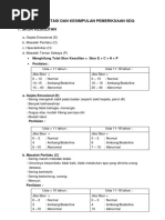 Penilaian SRQ 20 dan SDQ untuk GME | PDF