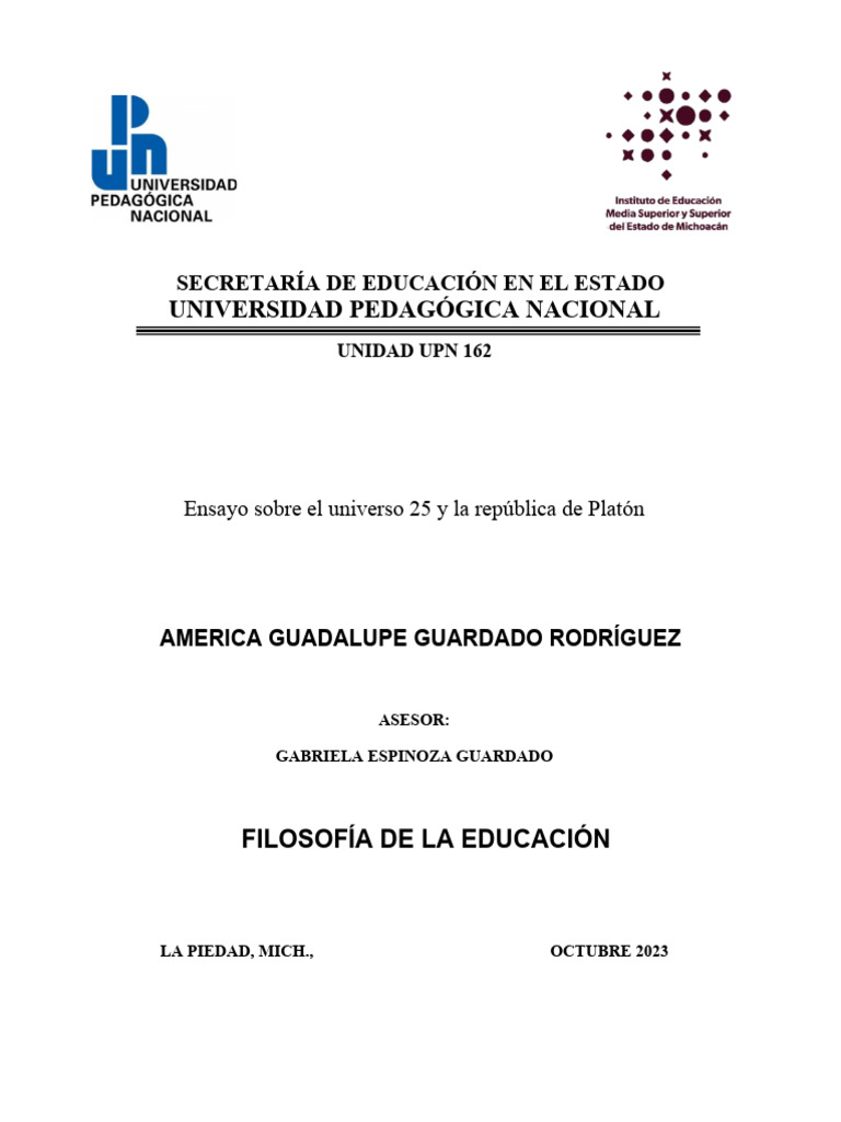 Nuevas Portadas Upn. | PDF