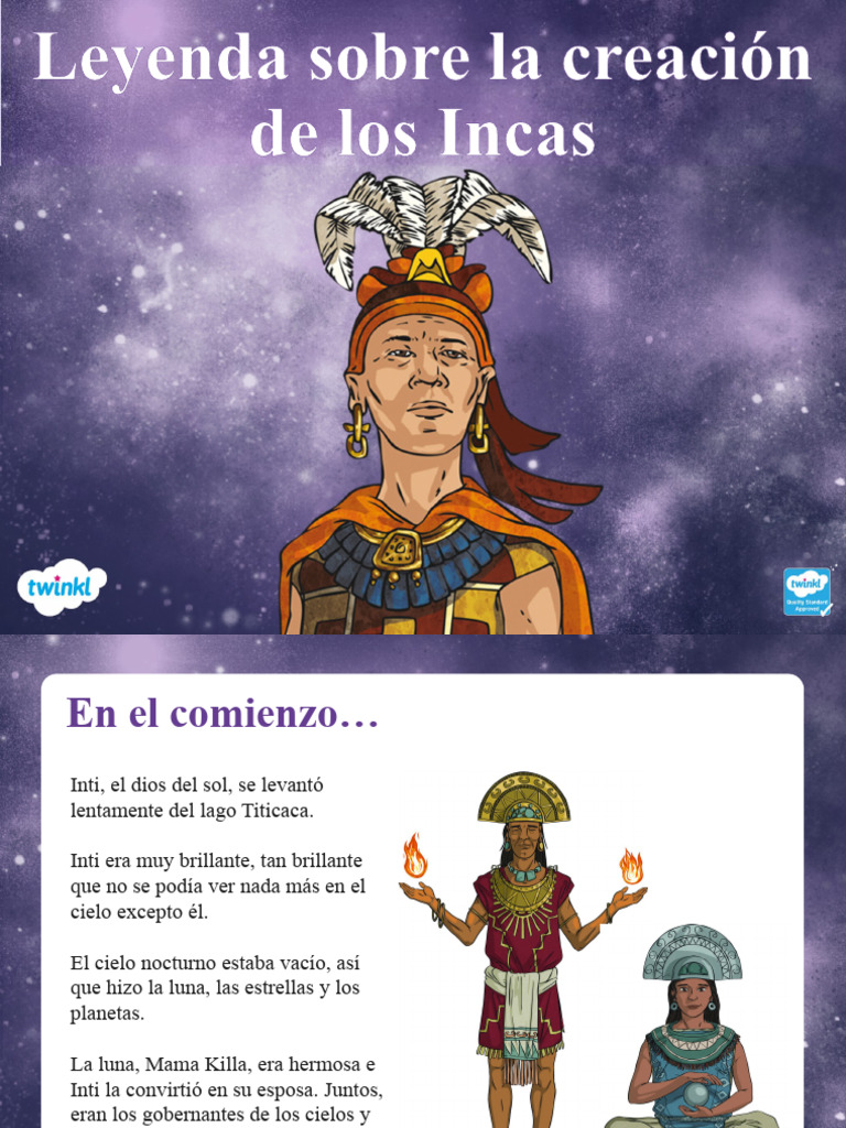 Sa Cs 1655335938 Powerpoint Leyenda Sobre La Creacion de Los - Ver - 3 ...