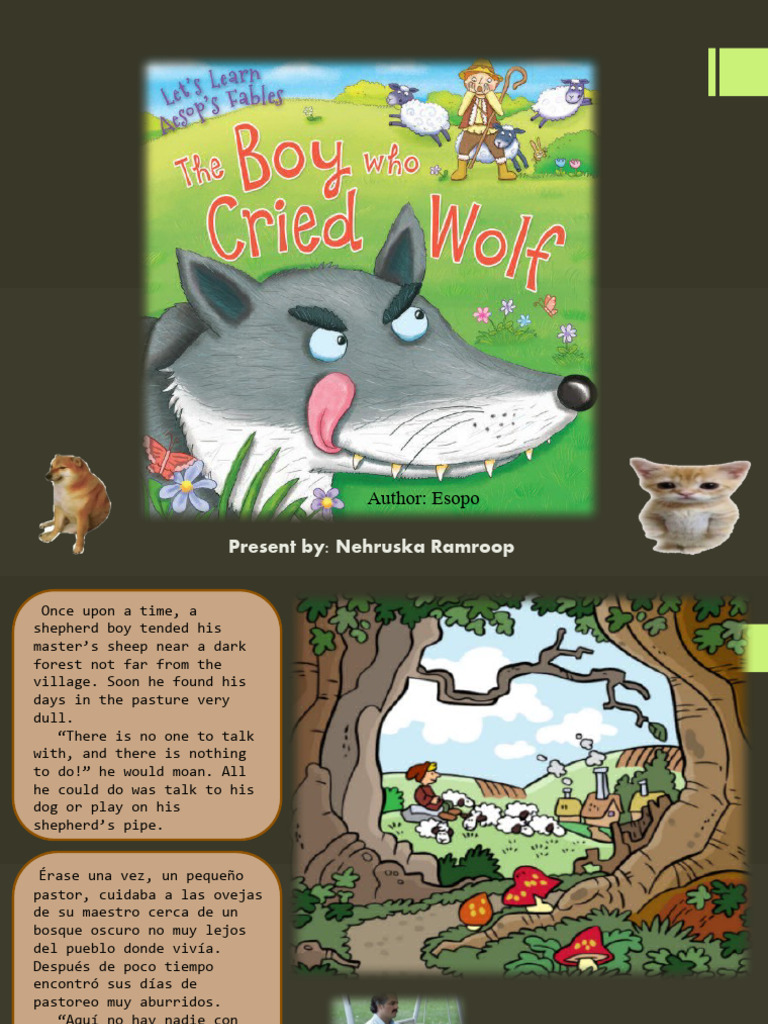 The Boy Who Cried Wolf XD | PDF