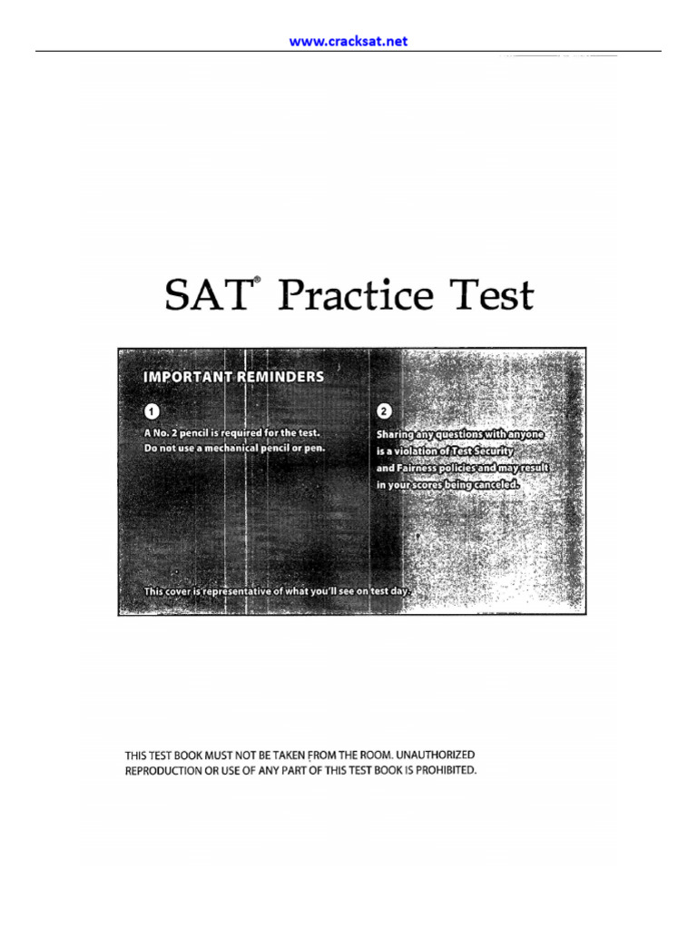SAT Practice Charts and Graphs | PDF