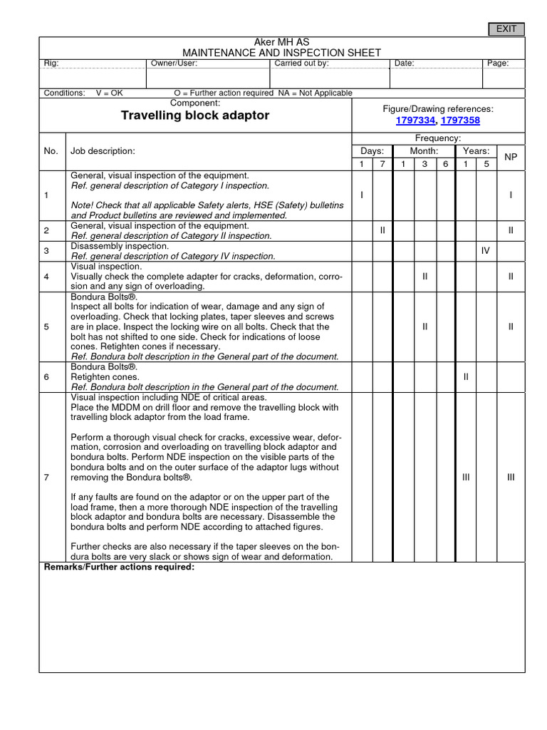 Travelling Block Adaptor | PDF | Screw | Mechanical Engineering