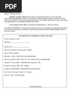 Format For Quantitative Research | PDF