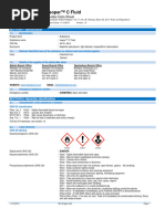 ISOPAR H Fluid Safety Data Sheet | PDF | Firefighting | Dangerous Goods