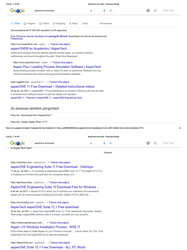 AspenOne - Google Search | PDF | Microsoft Windows | Computing