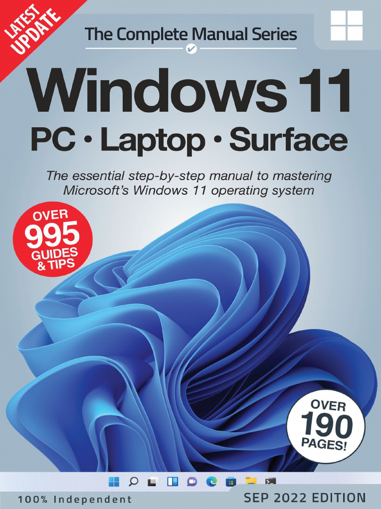 The Complete Windows 11 Manual 4th Ed - 2022 | PDF
