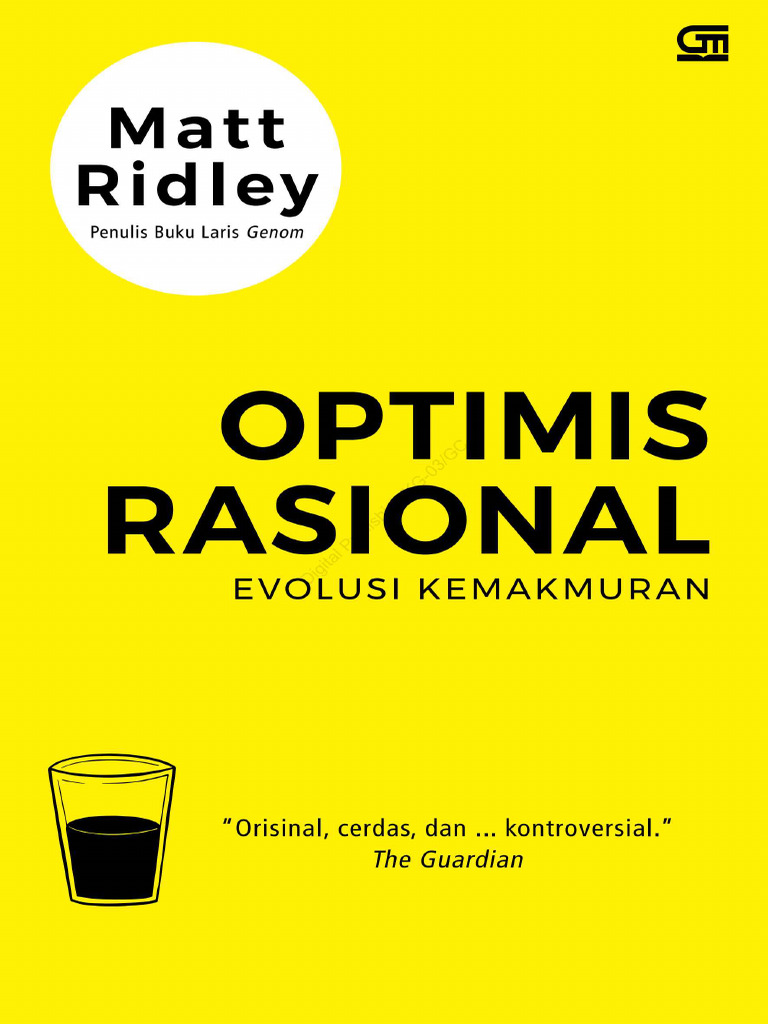 Optimis Rasional Evolusi Kemakmuran (Matt Ridley) (Z-Library) | PDF