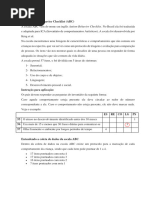 Escala CARS2-HF para Avaliação do Autismo | PDF | Psicologia | Ciências ...