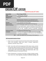 EN590 10ppm SPECIFICATIONS PEGASUS OIL | PDF | Diesel Fuel | Fuels
