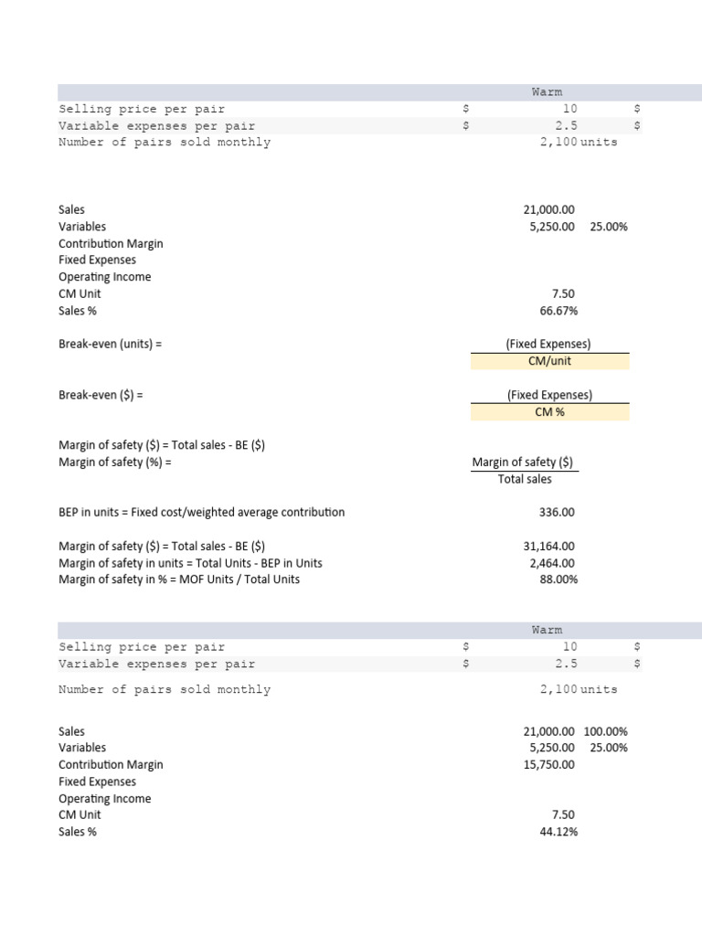CH4 Assignment | PDF | Business | Pricing