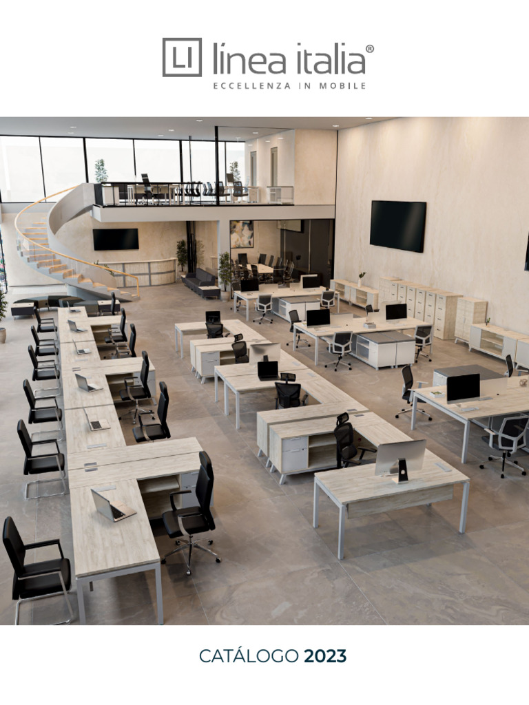 Linea Italia Catálogo 2023 | PDF | Diseño | Factores humanos y ergonomía