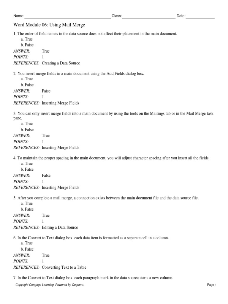 New Perspectives Microsoft Office 365 and Word 2016 Intermediate 1st ...