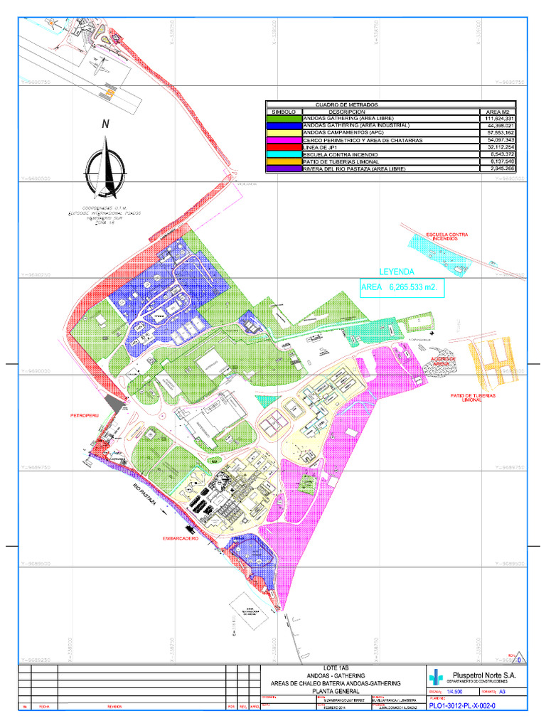 Area Chaleo Campamento de Andoas | PDF