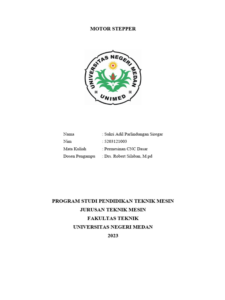 Panduan Lengkap Motor Stepper | PDF