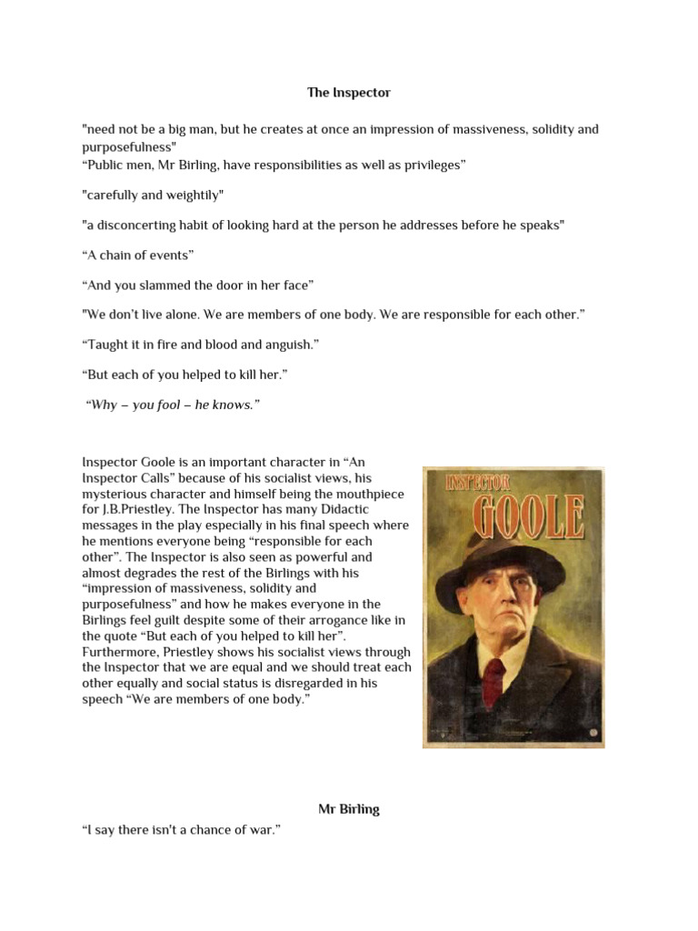 Character Profiles AIC | PDF