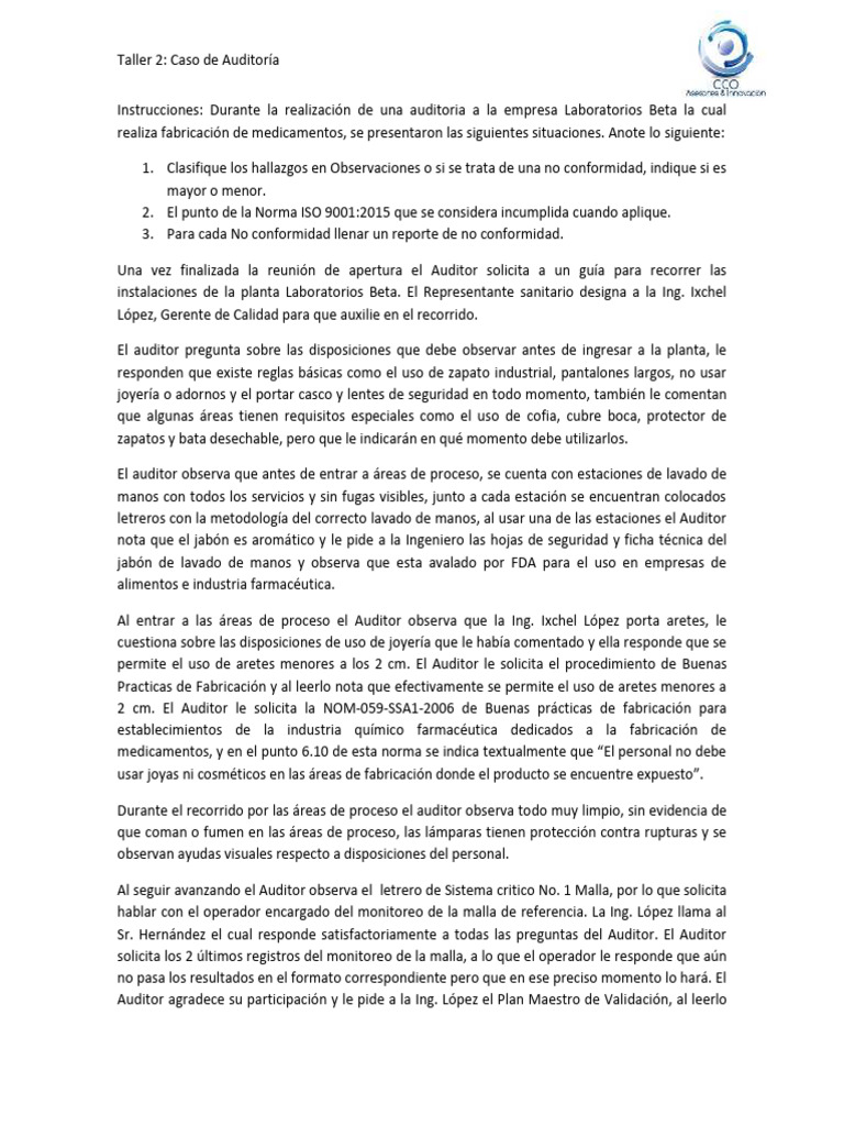 Taller 2 Lab | PDF | Contralor