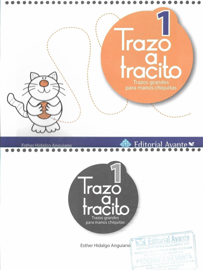 Trazo A Tracito 1 - Editorial Avante - 1 | PDF