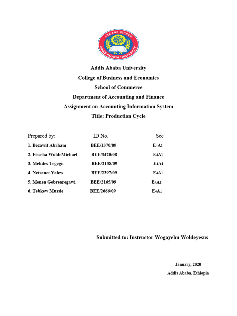 Ass II | PDF | Inventory | Cost