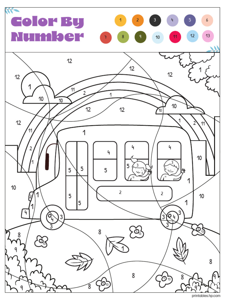 Color by Number | PDF