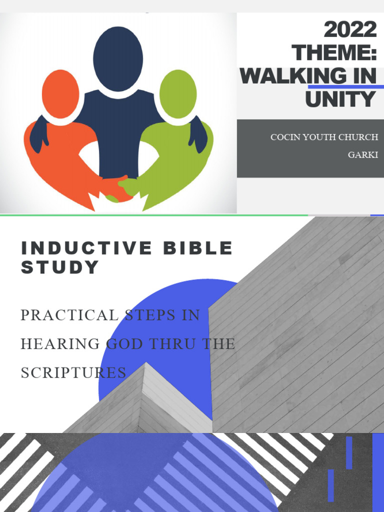 Inductive Bible Study Guide | PDF | Logos (Christianity) | Prayer