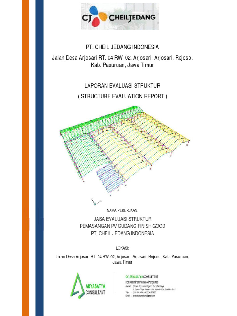 Evaluasi Struktur Gudang Finish Good | PDF