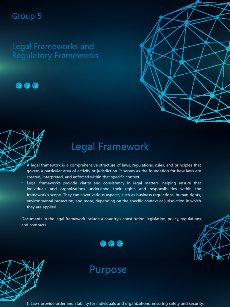 Group 5 Policy Presentation Pdf Regulatory Compliance Regulation