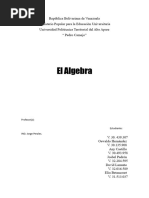 Álgebra para Principiantes: Guía Completa | PDF | Álgebra | Ecuaciones