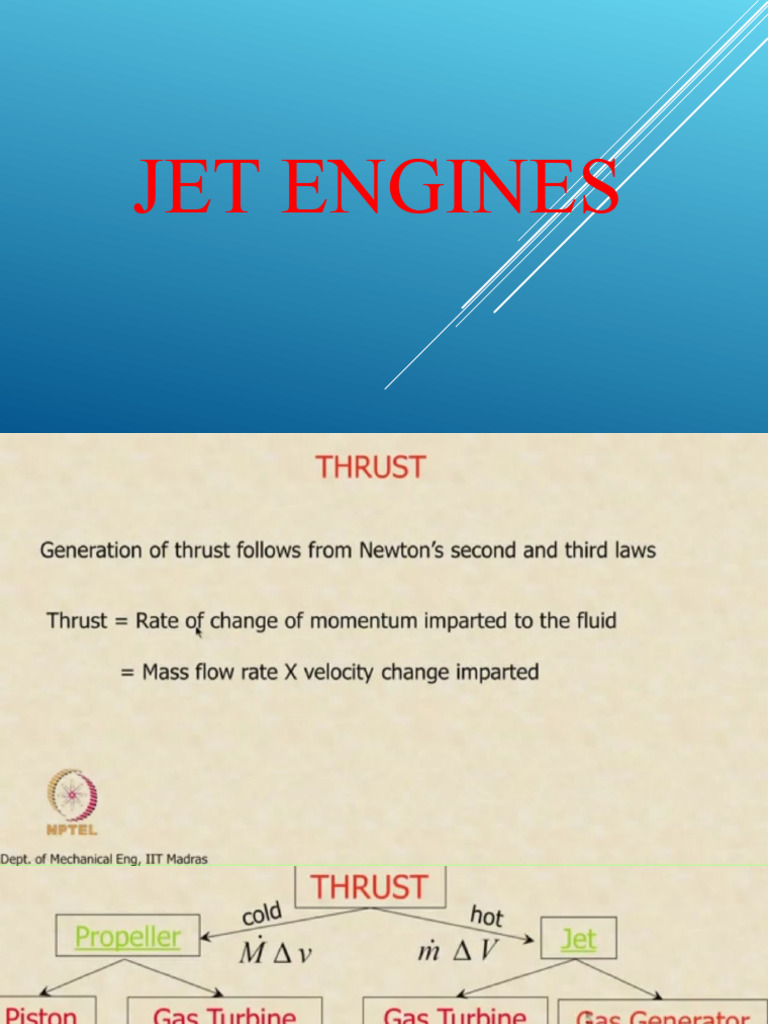 Jet Engines | PDF