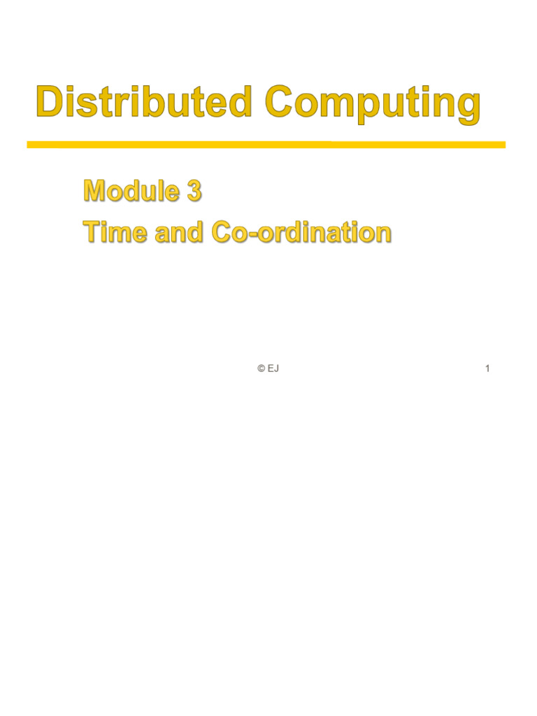 Distributed Computing Mod 3 | PDF | Replication (Computing) | Computer ... Distributed Computing Mod 3 | PDF | Replication (Computing) | Computer ...