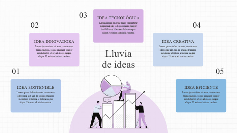 Mapa Mental Lluvia de Ideas Moderno Lila - 20231031 - 200104 - 0000 | PDF