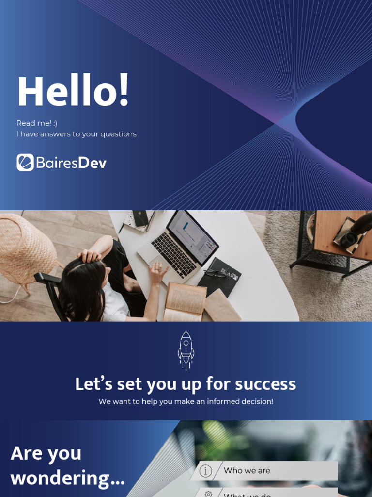 Working at BairesDev - 2022 | PDF | Agile Software Development ...