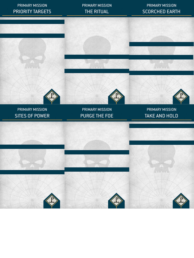 Leviathan Mission Pack-1-2 | PDF