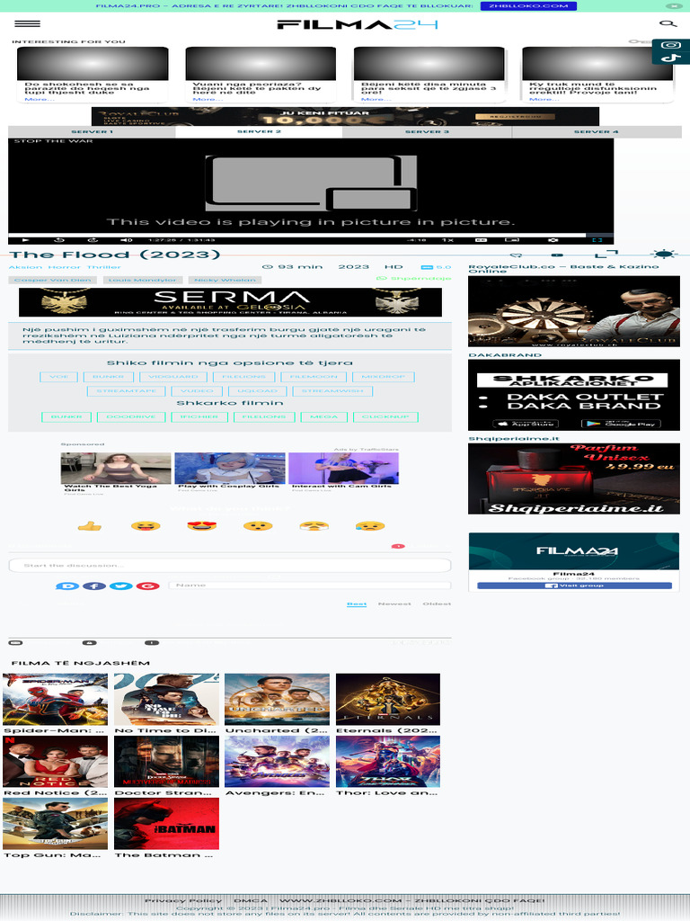 The Flood (2023) - Filma24.Pro Filma Dhe Seriale Me Titra Shqip HD | PDF