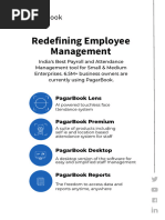 Accenture India Payroll App Guide | PDF | Mobile App | Payroll