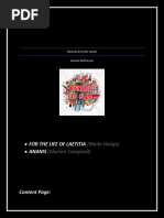 For The Life of Laetitia | PDF