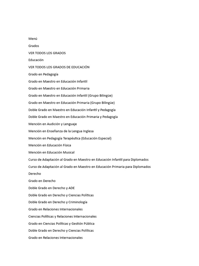 Infantiles POUS | PDF | Sicología | Licenciatura