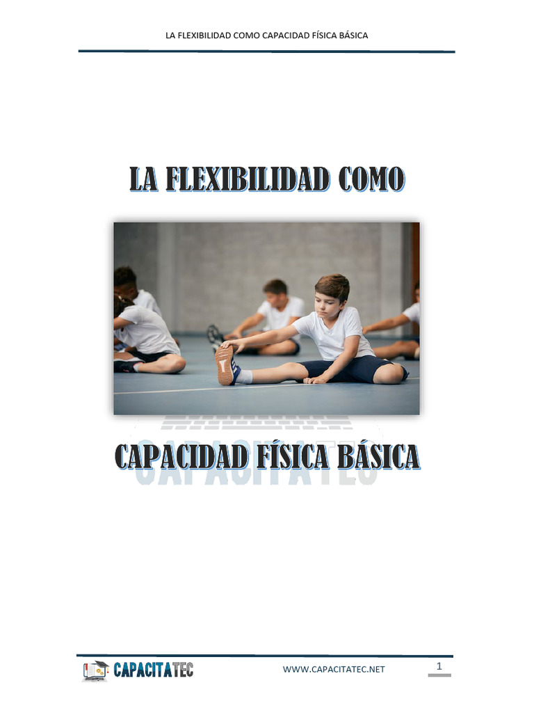 MÓDULO 12 - LA FLEXIBILIDAD COMO CAPACIDAD FÍSICA BÁSICA | PDF ...
