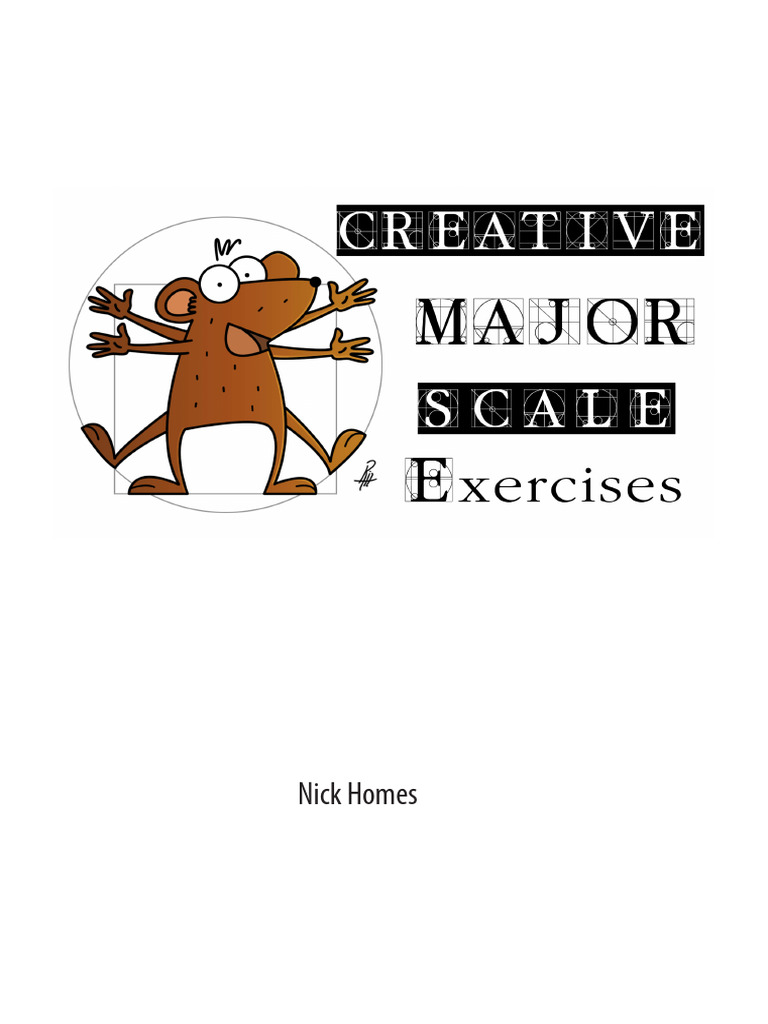 Creative Major Scale Exercises | PDF