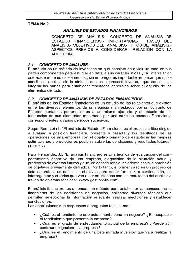 Tema 1 722 | PDF | Auditoría | Business