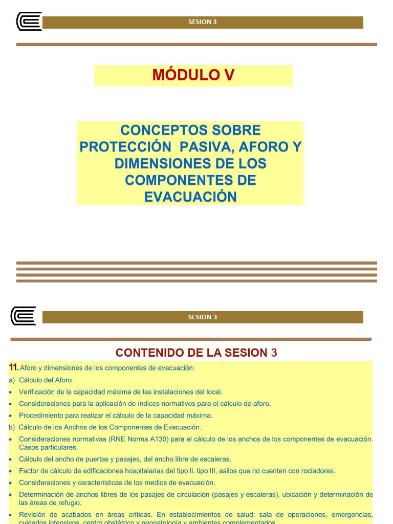 MODULO V-Sesión 3 | PDF